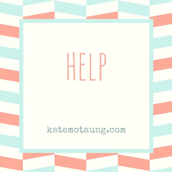 Five Minute Friday: Help – The Ameri Brit Mom