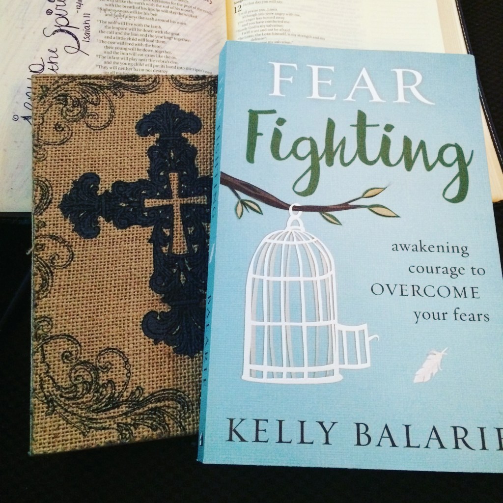 Fear Fighting Book Launch – The Ameri Brit Mom