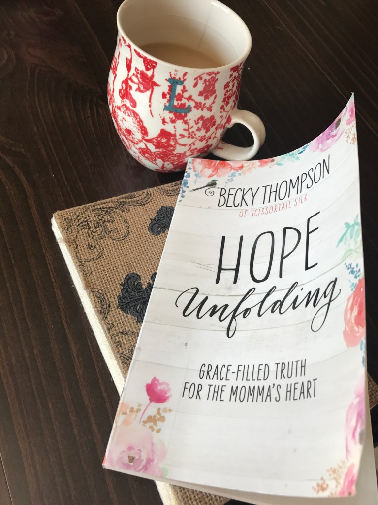 Hope Unfolding: A Book Review – The Ameri Brit Mom