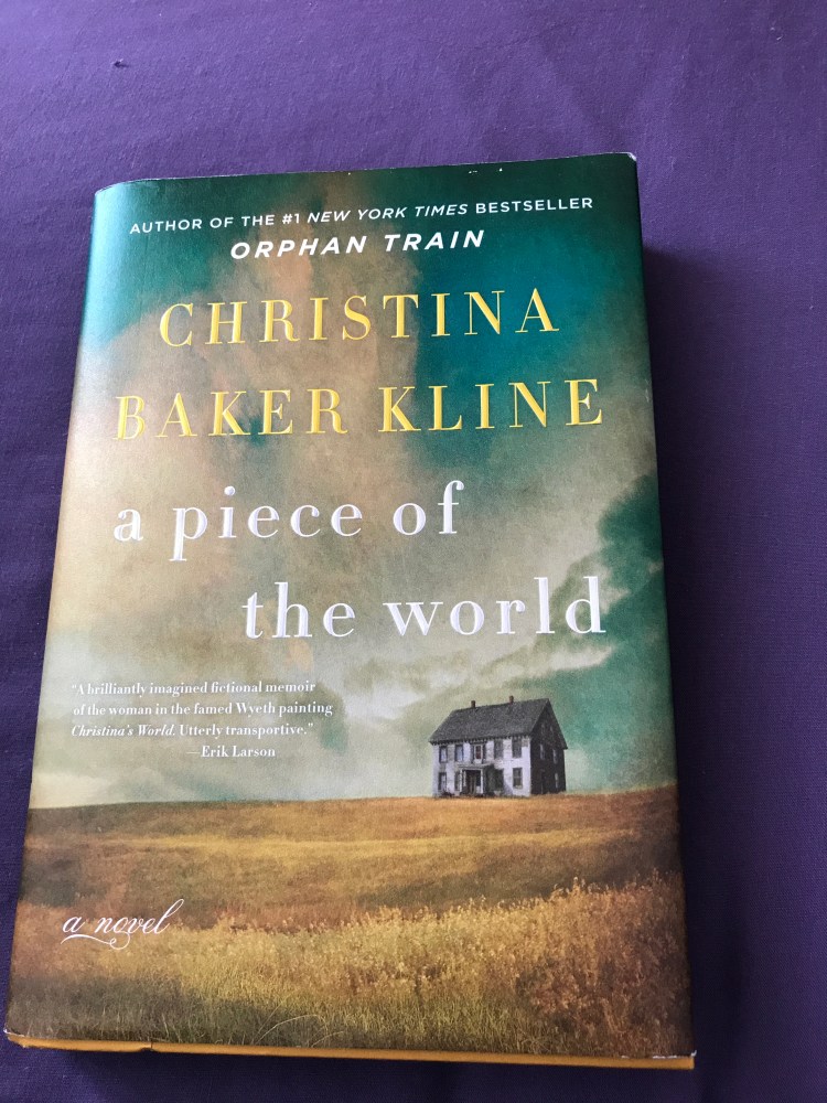 A Piece of the World: A Book Review – The Ameri Brit Mom