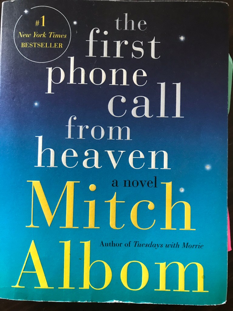 The First Phone Call From Heaven: A Book Review – The Ameri Brit Mom