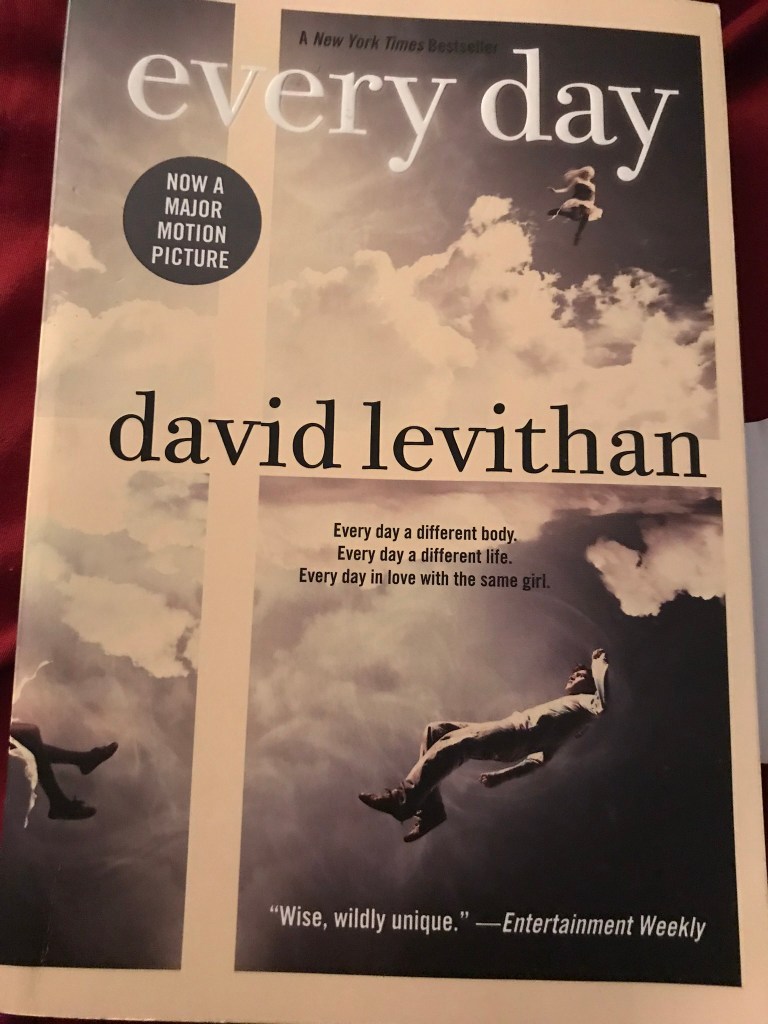 Every Day: A Book Review – The Ameri Brit Mom